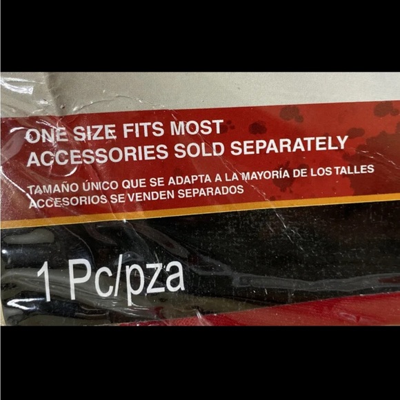 amscan inc | Other | Hooded Adult Long Red Cape With Hood Costume ...